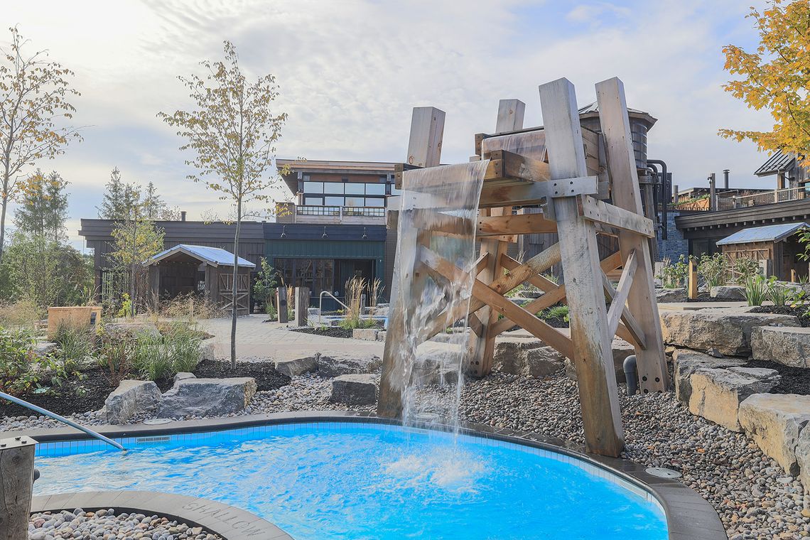 The Spa Village | Largest in Ontario | Thermëa spa village Whitby