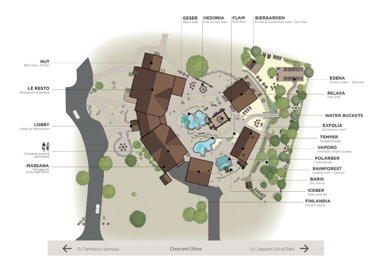 Largest Spa in the Prairies | Thermea Spa Village Winnipeg