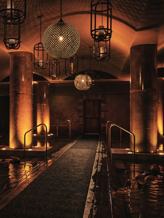 Spa Village Access | Baths and Saunas | Thermea Spa Village Whitby