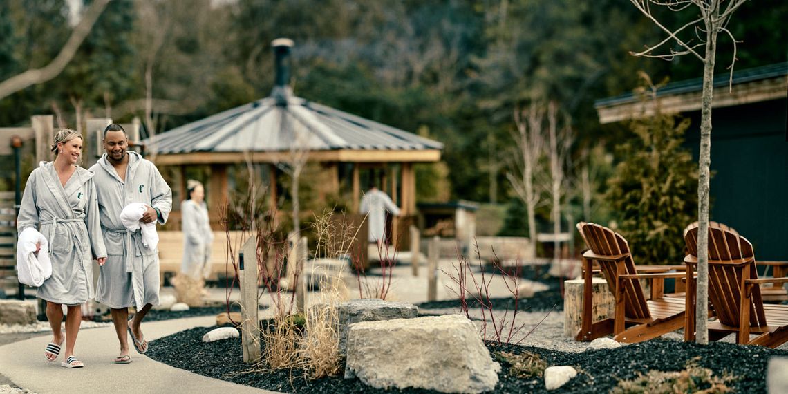 Spa Village Installations | Thermea Spa Village Whitby