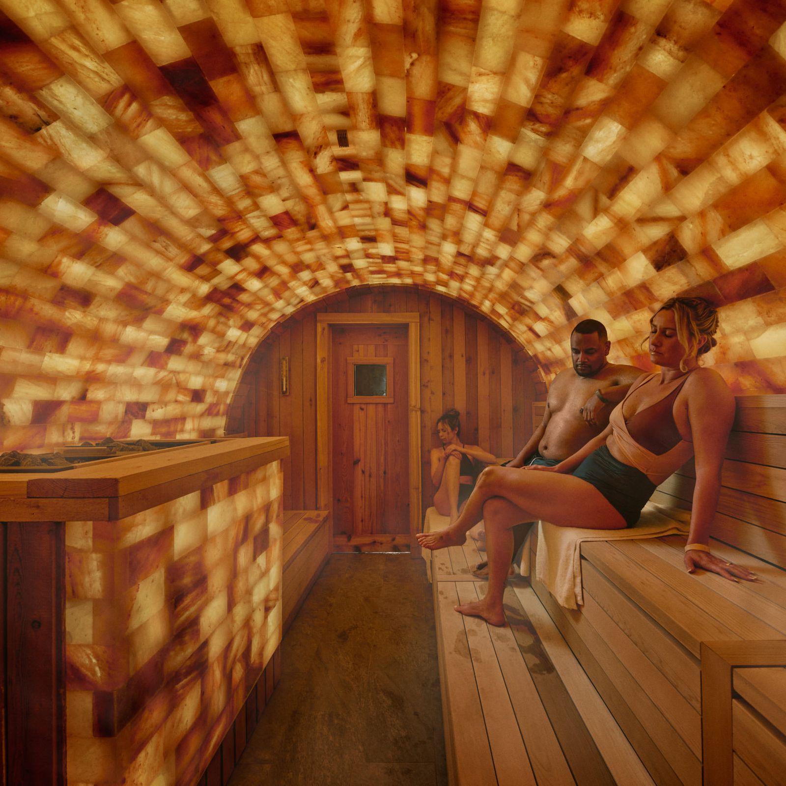 Canadian Saunas | Installations | Thermea Spa Village Whitby