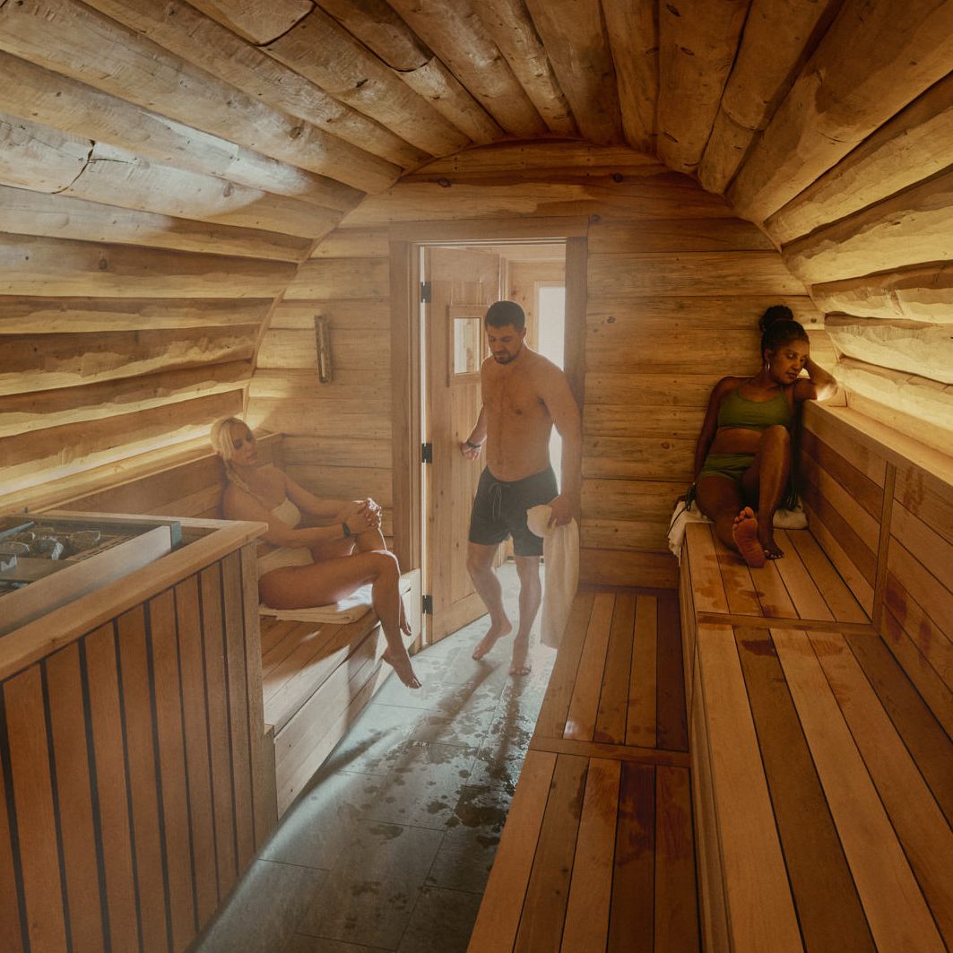 Canadian Saunas | Installations | Thermea Spa Village Whitby