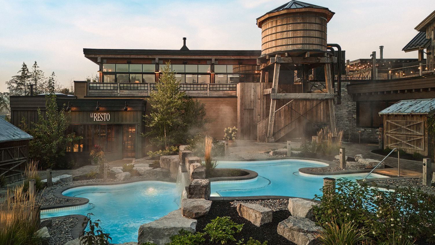 Spa Village in Ontario | Saunas and Baths | Thermea Spa Village Whitby