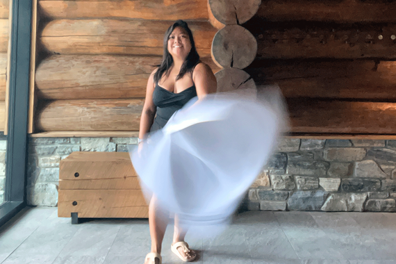My First Aufguss: Robin’s Stormy Debut in Logga | Thermea Spa Village