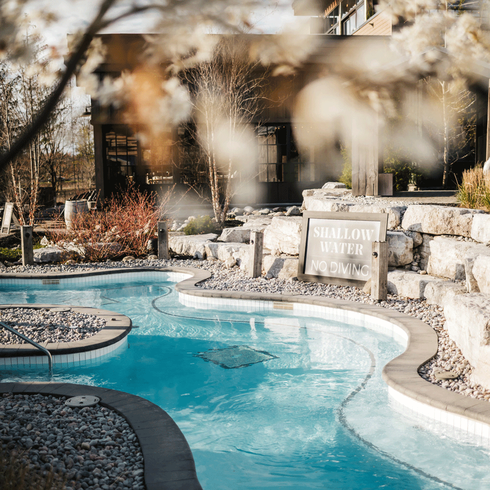 Spa Village Access | Baths and Saunas | Thermea Spa Village Whitby