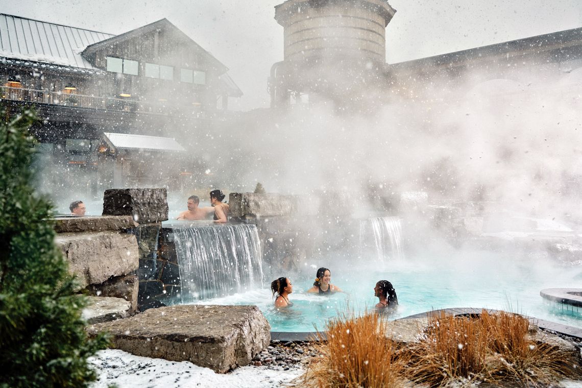 Spa Village in Ontario | Saunas and Baths | Thermea Spa Village Whitby