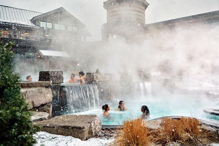 Spa Village in Ontario | Saunas and Baths | Thermea Spa Village Whitby