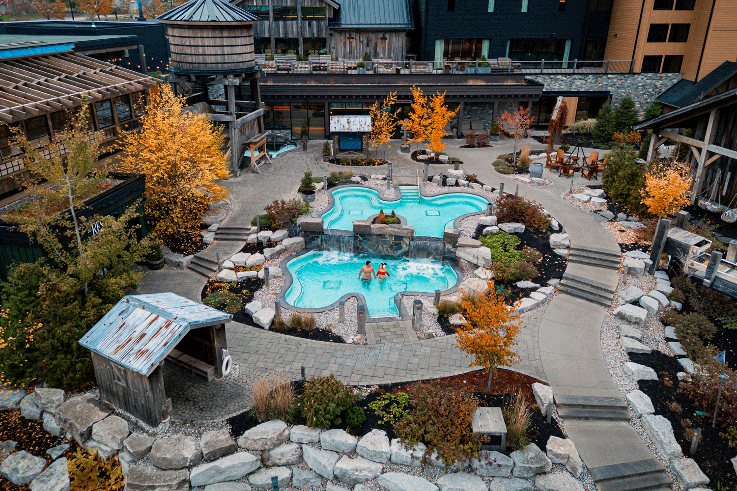 Our Holiday Escape to Thermea Spa Village Whitby | Thermea Spa Village