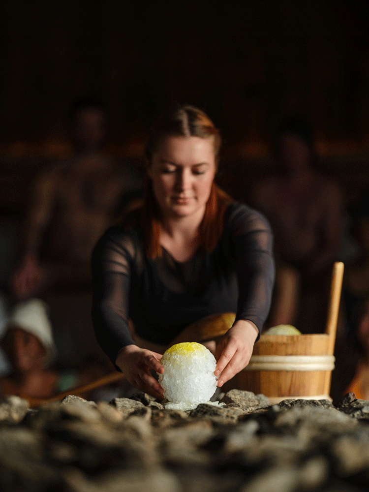 Spa Village Access | Baths and Saunas | Thermea Spa Village Whitby